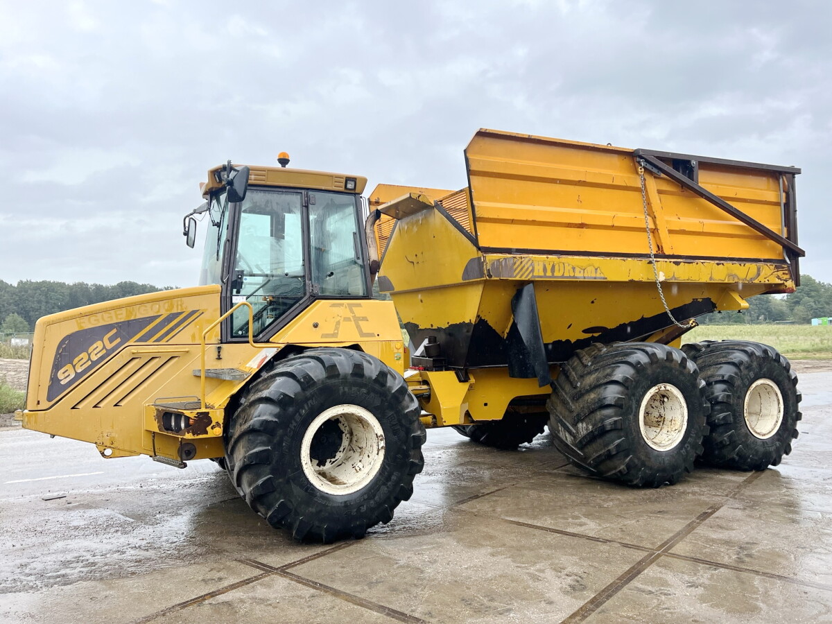 Hydrema 922C Dumper | Boss Machinery