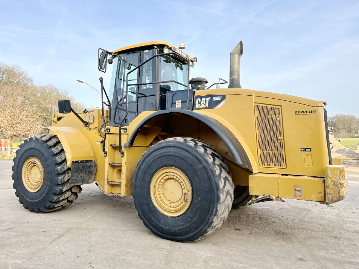 Caterpillar 980H Radlader | Boss Machinery
