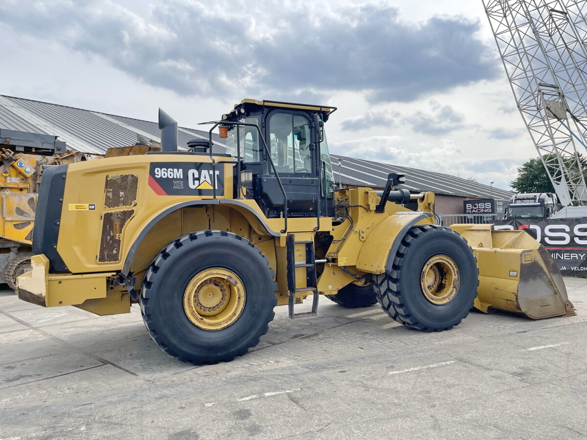 Caterpillar 966M XE Radlader | Boss Machinery