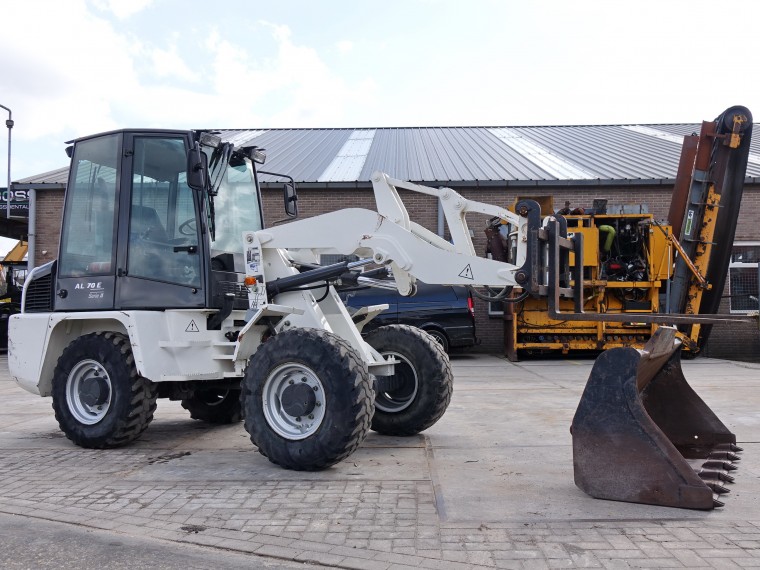 Ahlmann AL70E Radlader | Boss Machinery