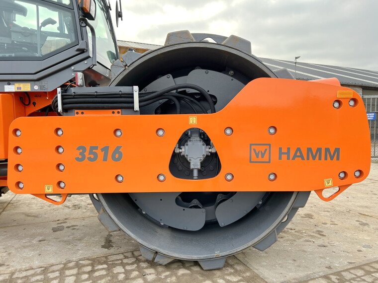 Hamm 3516 Walze | Boss Machinery