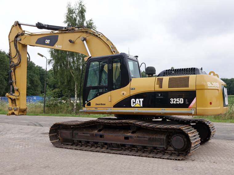 Caterpillar 325DL (Excellent condition!) Kettenbagger | Boss Machinery